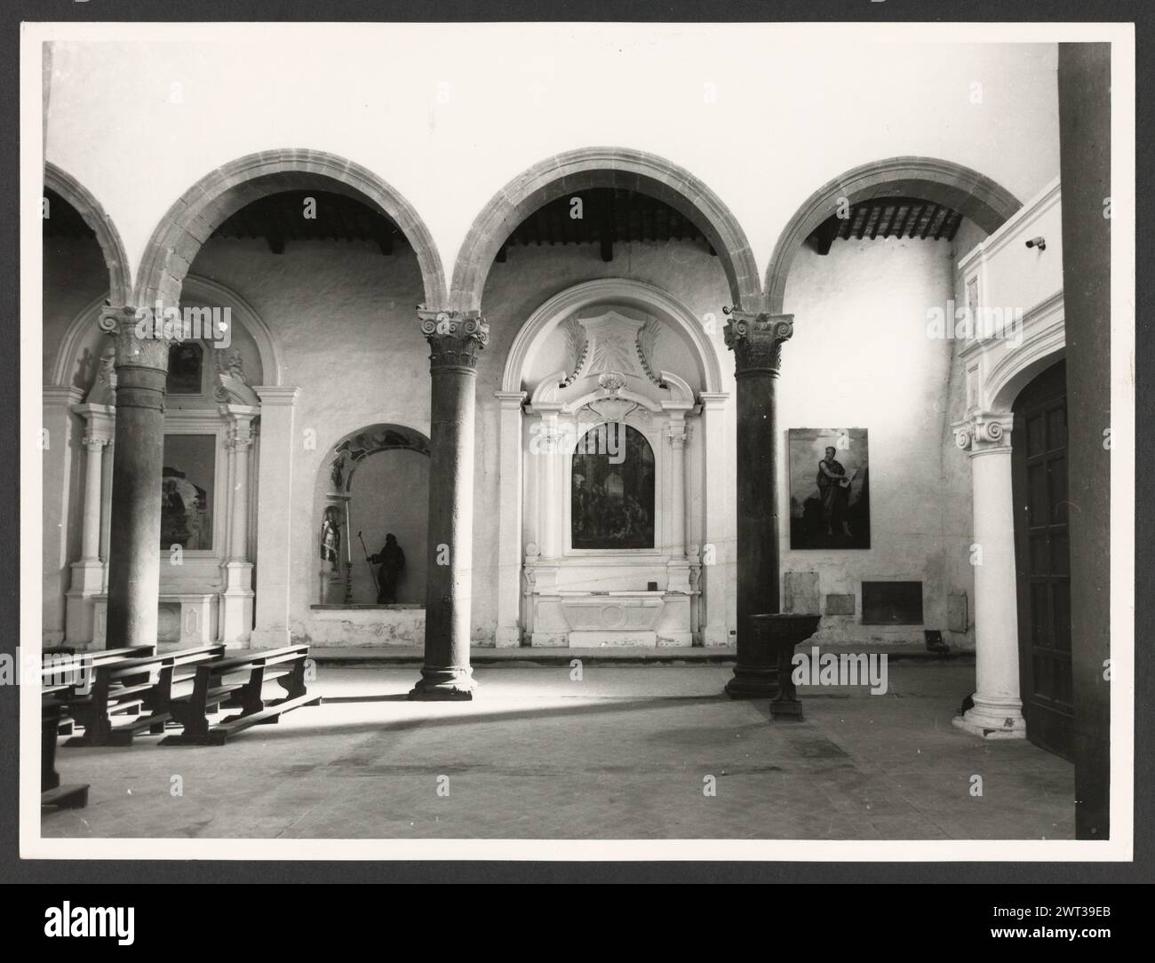 Lazio Viterbo Tuscania S. Maria del Riposo9. Hutzel, Max 1960-1990 Post ...