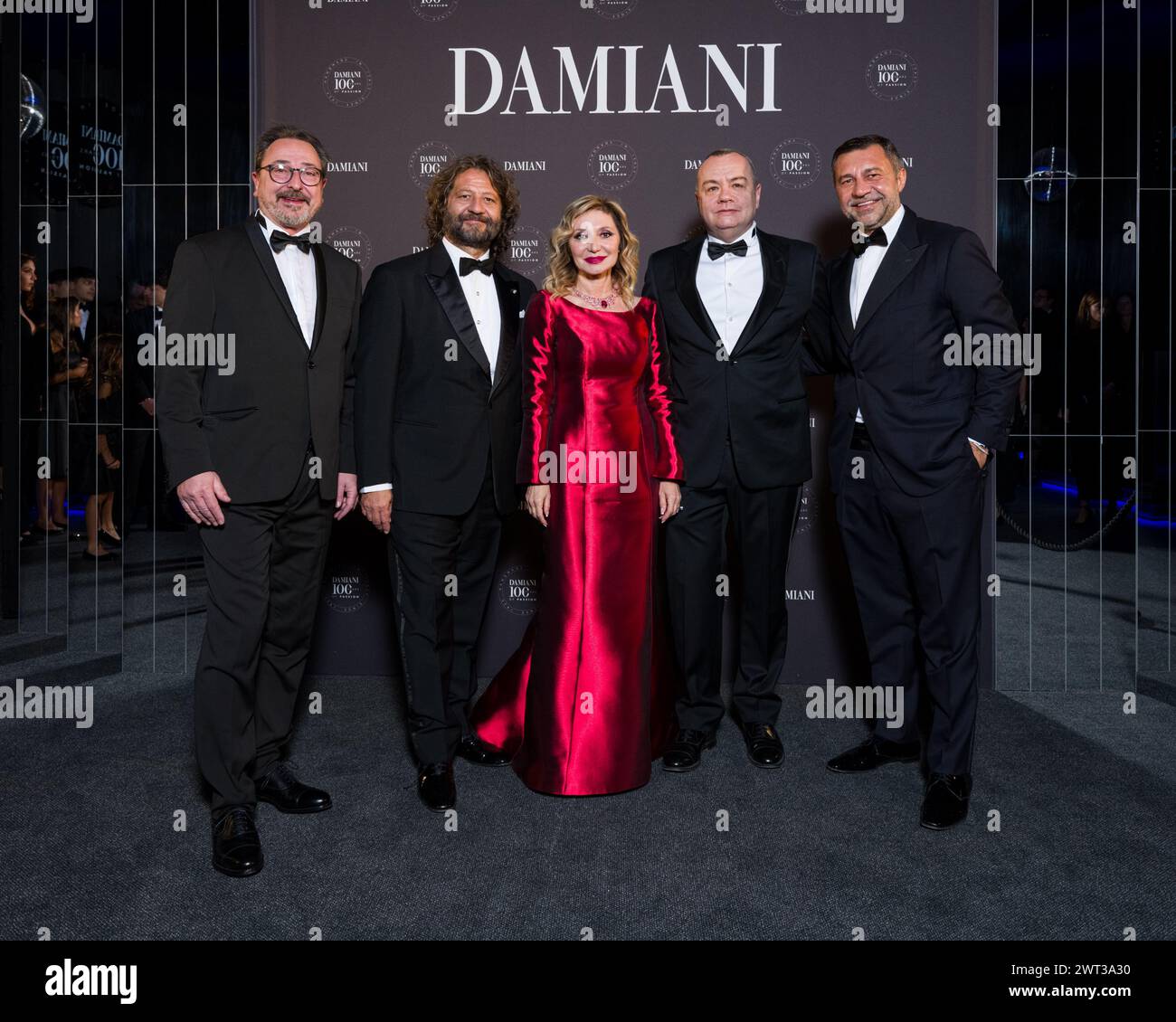 Milan Italy, 14/03/2024, Italy. 14th Mar, 2024. guest, Guido Damiani ...