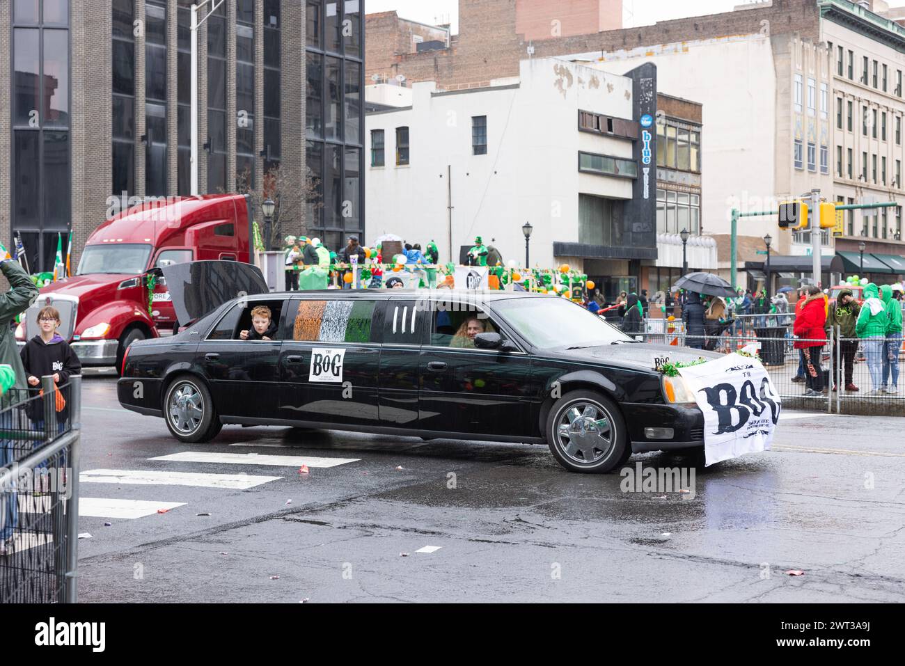 Scranton, Pennsylvania - Mar 9, 2024 : The annual St. Patrick's Day ...