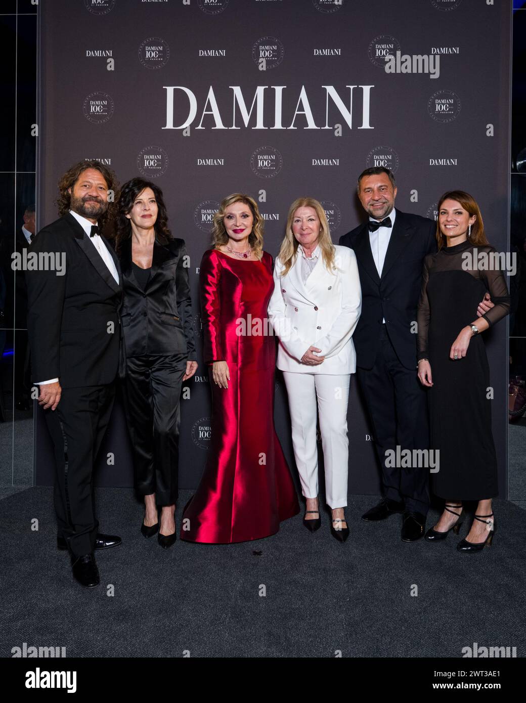 Milan Italy, 14/03/2024, Italy. 14th Mar, 2024. Guido Damiani, guest ...