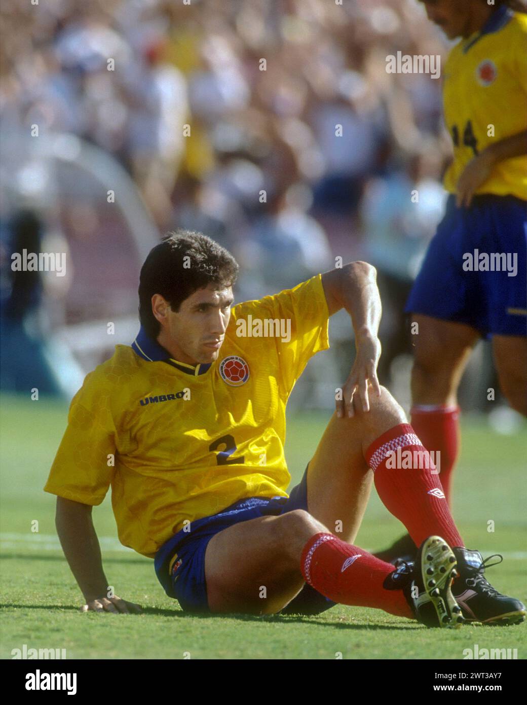 Andres Escobar Murdered