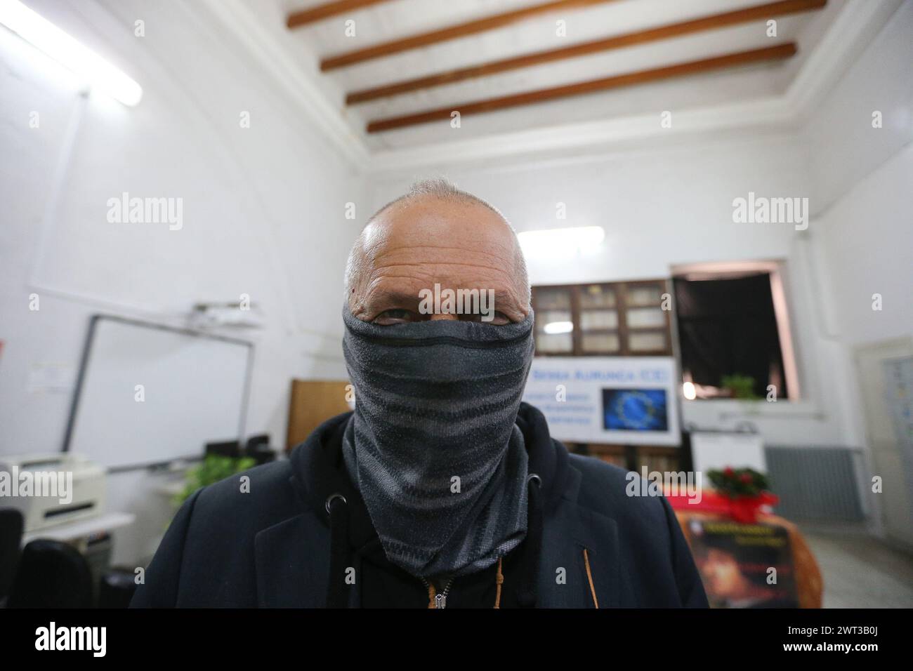 The Colonel of the Carabinieri, Sergio De Caprio, known as Captain Last ...