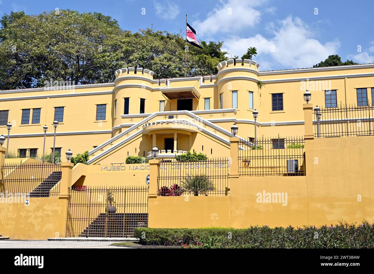 With construction beginning in 1917, the Bellavista Barracks (Buena ...