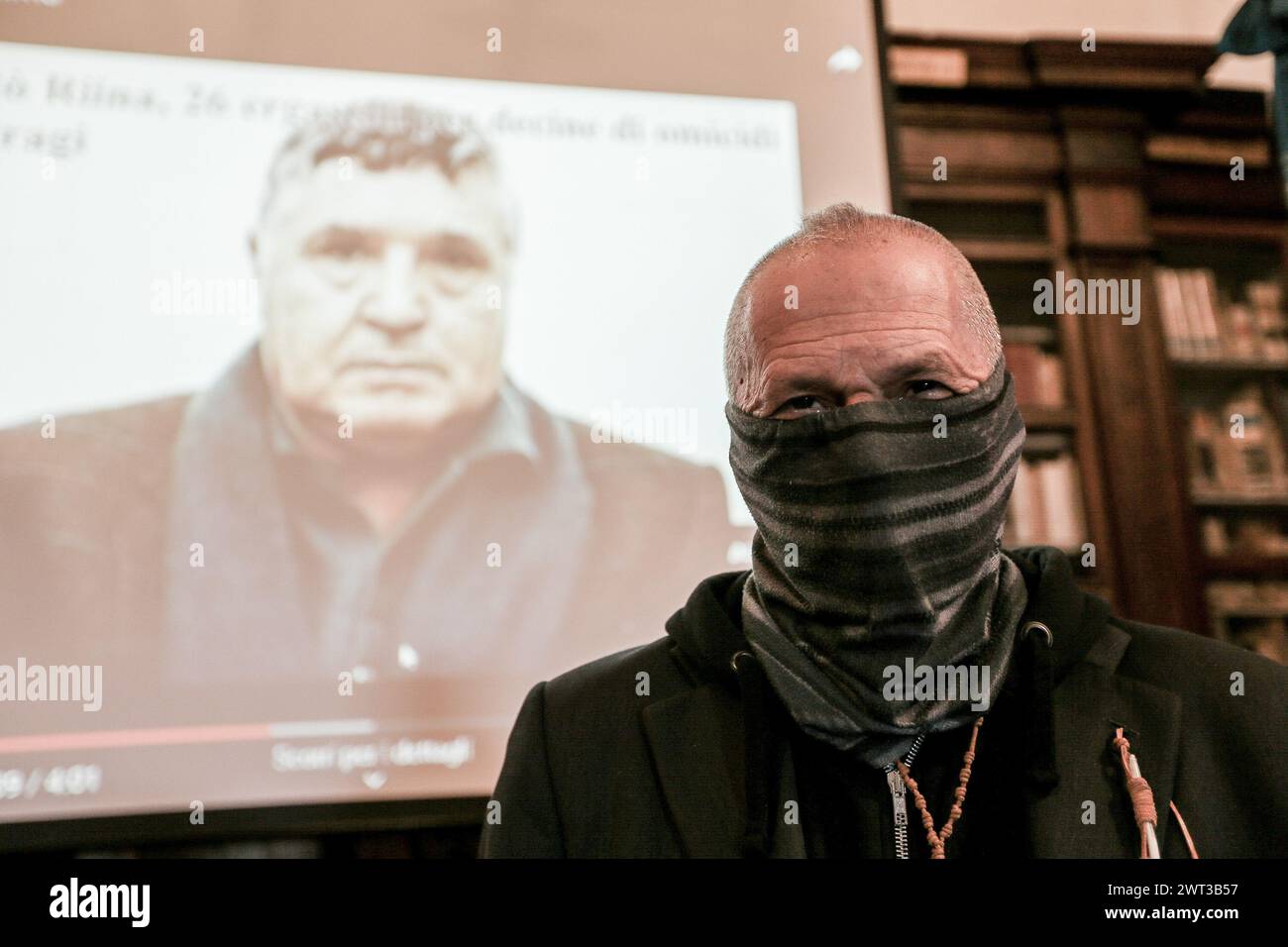 The Colonel of the Carabinieri, Sergio De Caprio, known as Captain Last ...