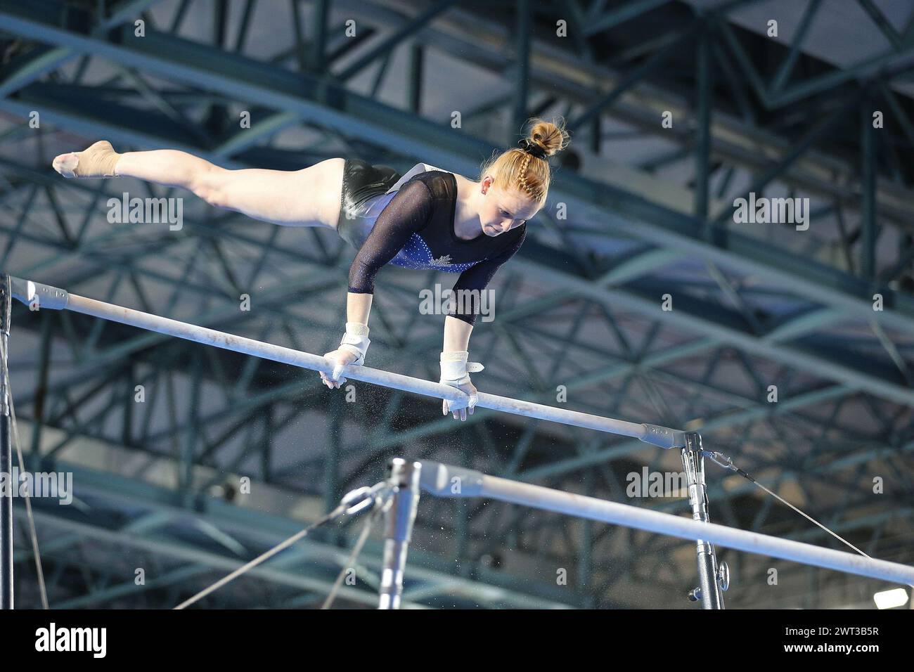 Denelle Pedrick of Canada during the competition of the final stages of ...