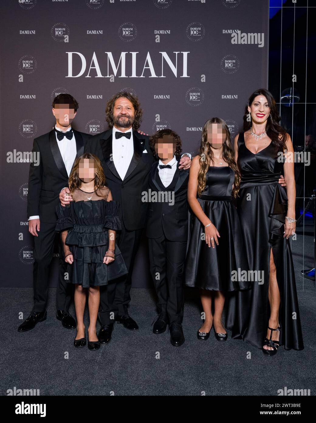 Milan Italy, 14/03/2024, Italy. 14th Mar, 2024. Gabriele Damiani, Sofia ...