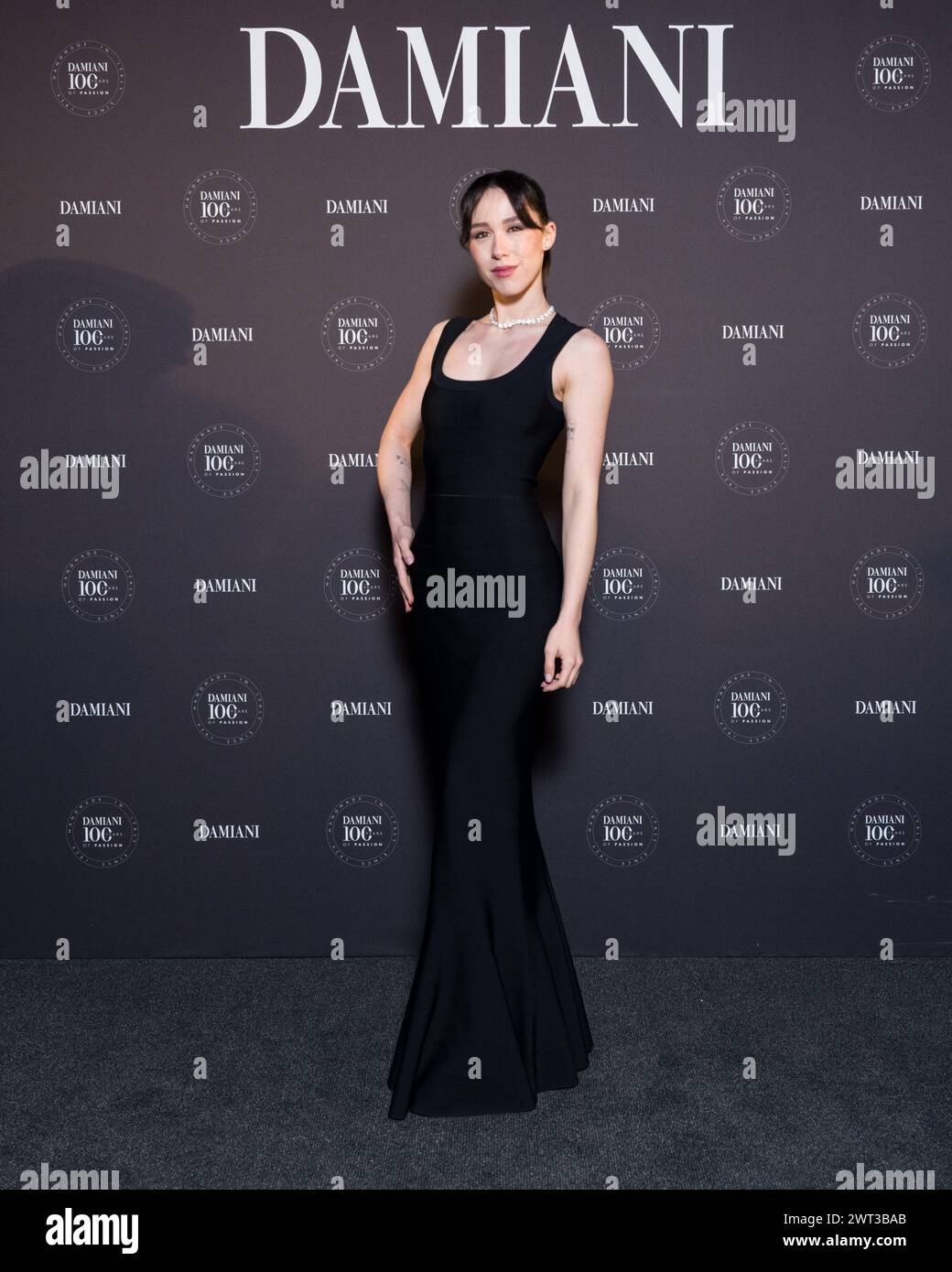 Milan Italy, 14/03/2024, Aurora Ramazzotti Damiani Gala Dinner - 100 ...