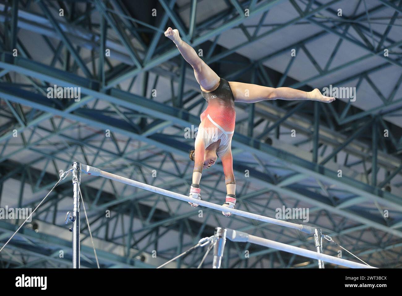 Mariangeles Murillo of Costa RIca during the competition of the final stages of artistic ...