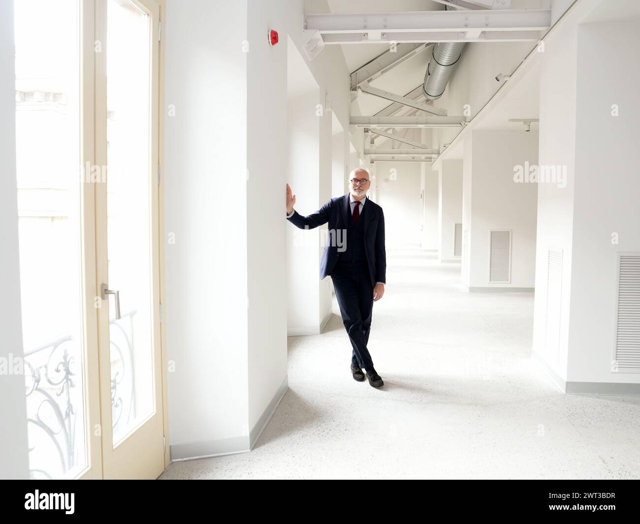 Milan, Italy. 15th Mar, 2024. Milan - Angelo Crespi, new director of ...