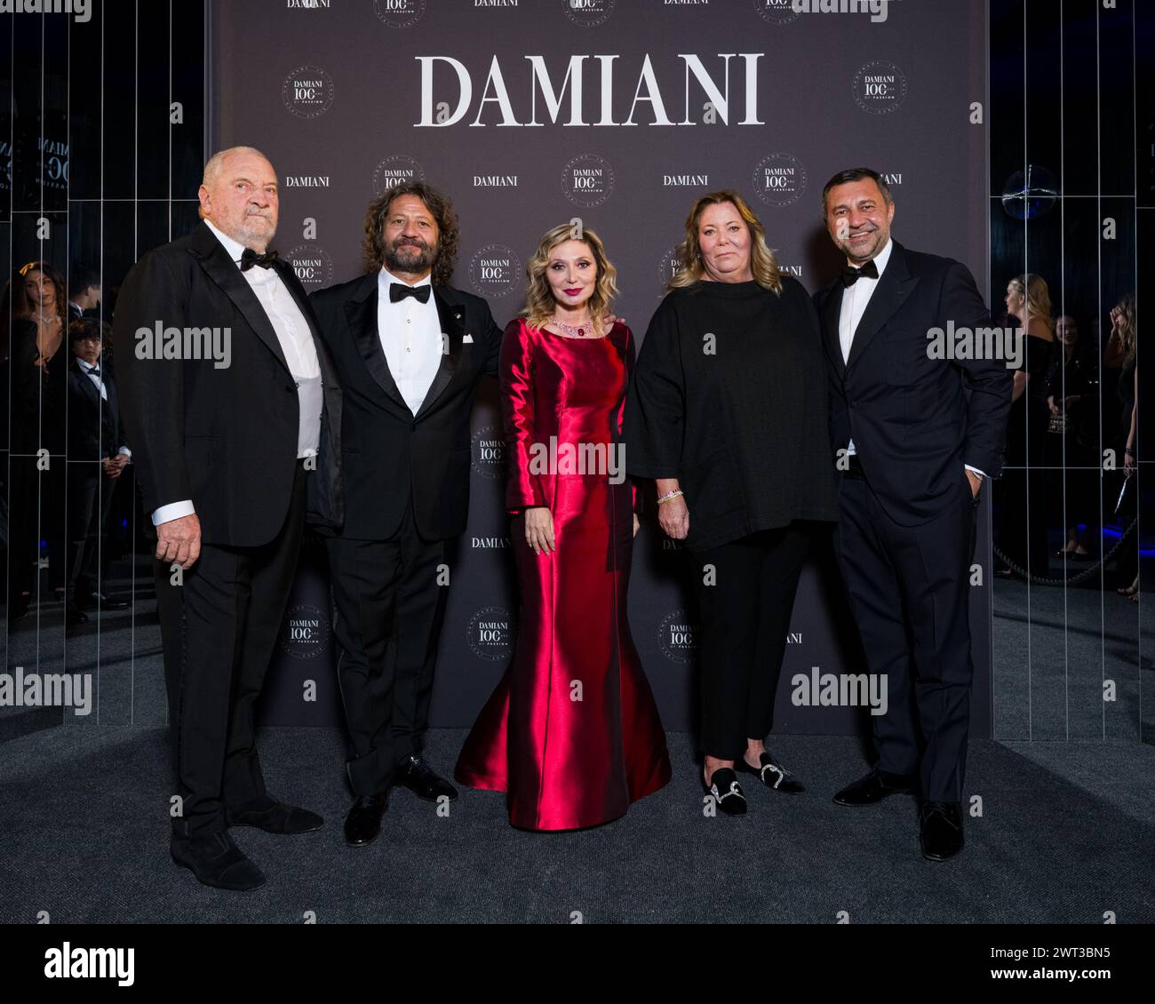 Milan Italy, 14/03/2024, Italy. 14th Mar, 2024. guest, Guido Damiani ...