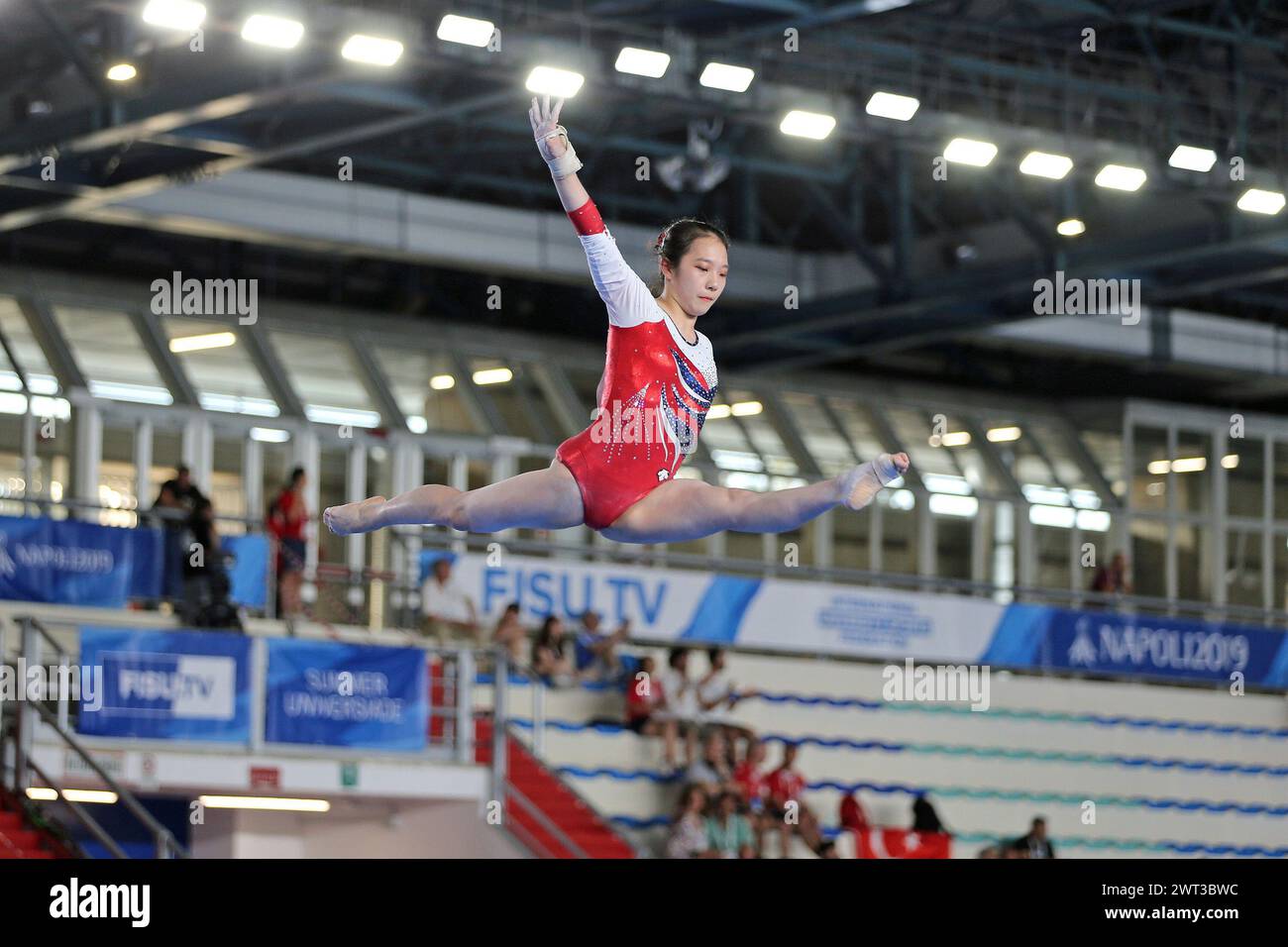 Semi Yang of Korea during the competition of the final stages of ...