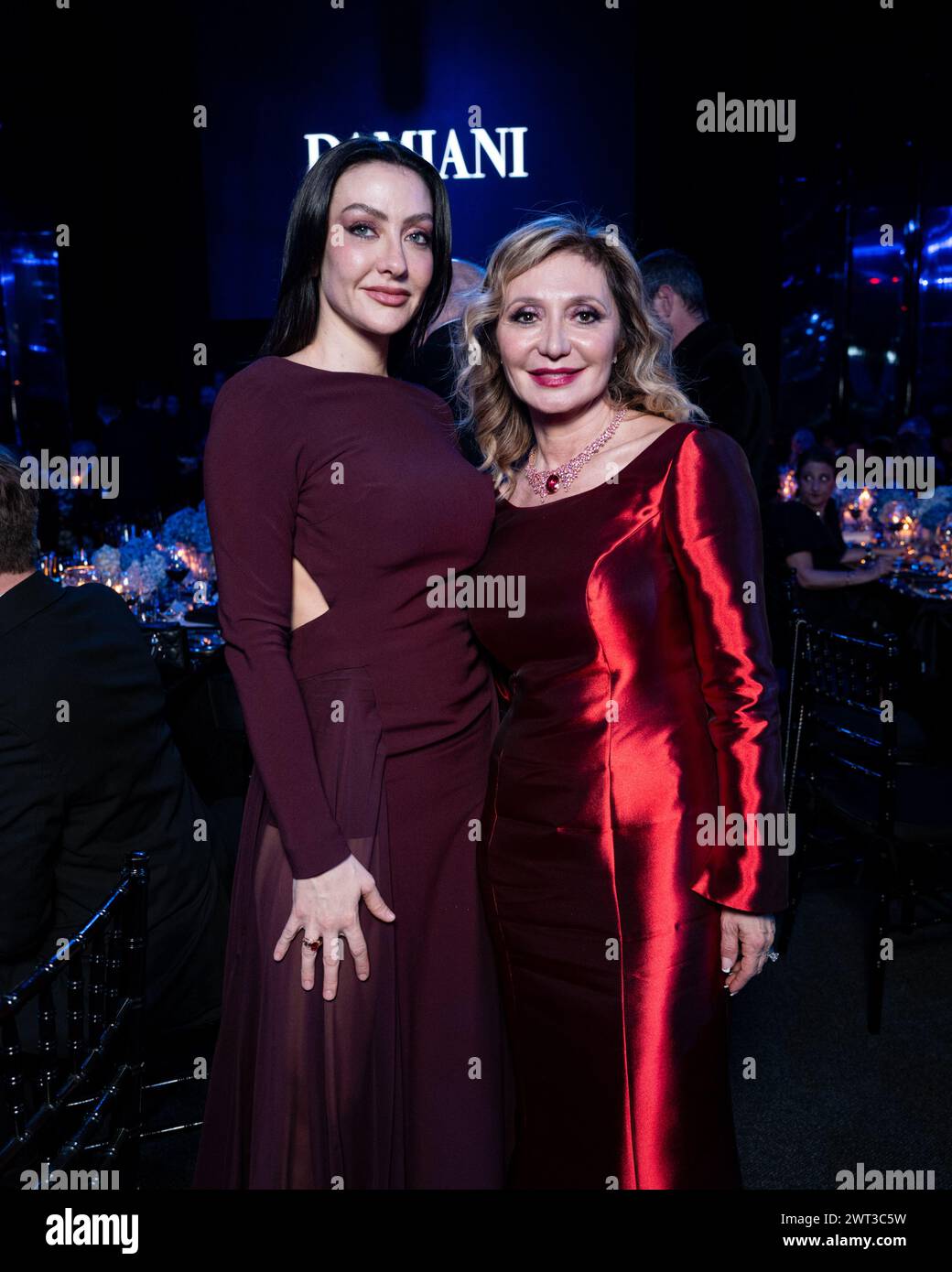 Eleonora Berlusconi, Silvia Damiani Grassi Damiani Gala Dinner - 100 ...