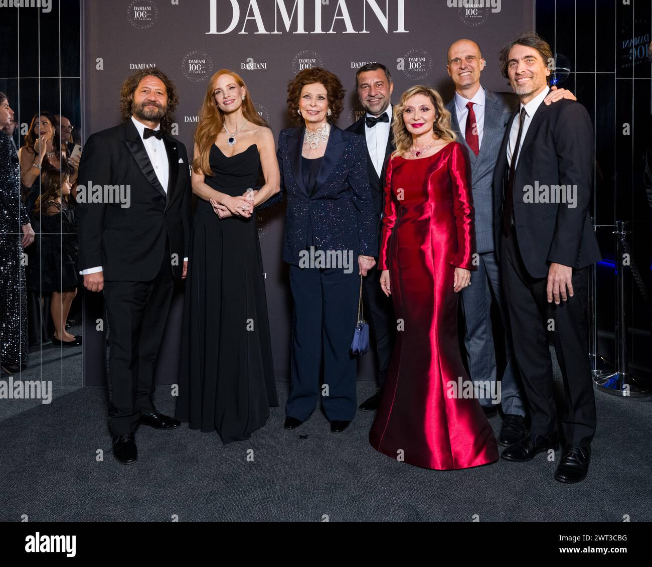 Milan Italy, 14/03/2024, Italy. 14th Mar, 2024. guest, Guido Damiani ...