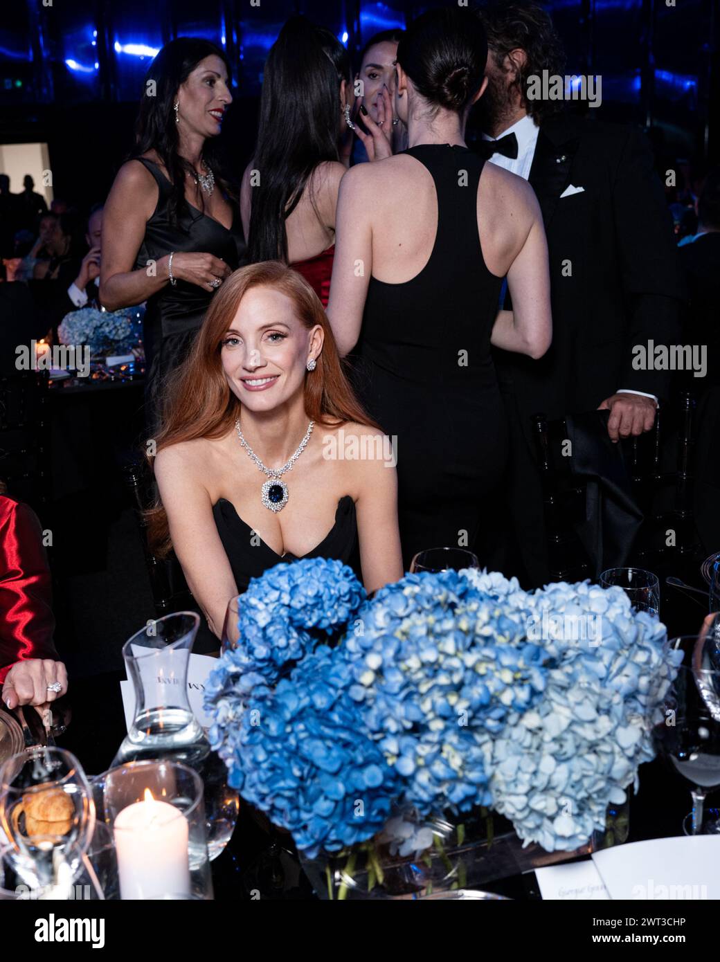 Jessica Chastain Damiani Gala Dinner - 100 Years of Passion People and ...