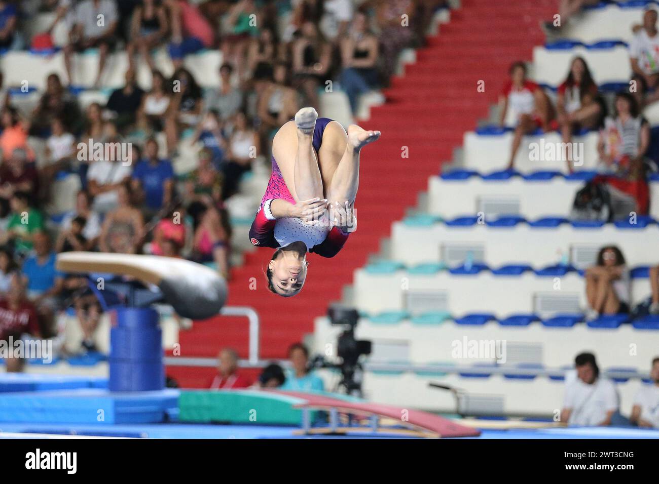 Demet Mutlu of Turkey during the competition of the final stages of ...