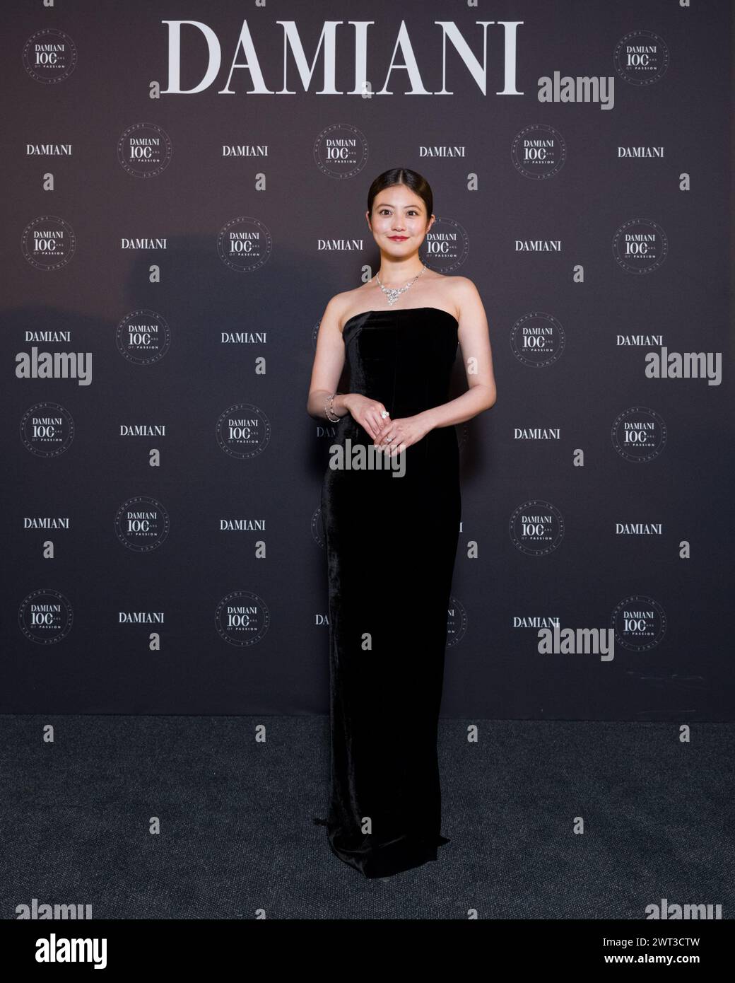 Milan, Italy. 14th Mar, 2024. Imada Mio Damiani Gala Dinner - 100 Years ...