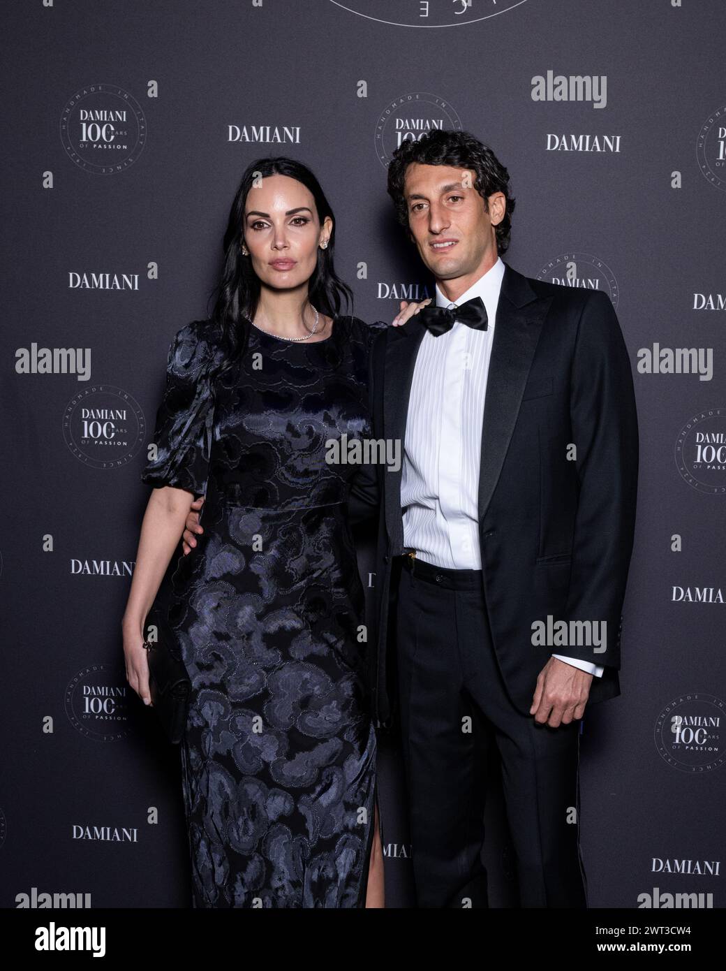 Michela Quattrociocche, Giovanni Naldi Damiani Gala Dinner - 100 Years ...