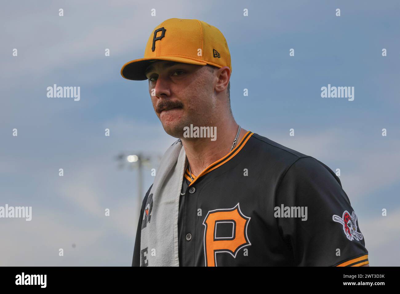 Paul skenes pirates hi-res stock photography and images - Alamy