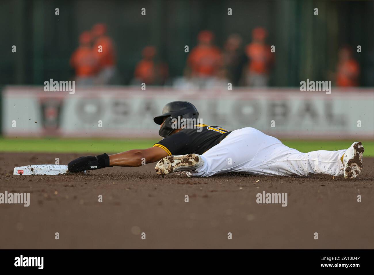 Bradenton, FL: Pittsburgh Pirates outfielder Lonnie White Jr. (17 ...