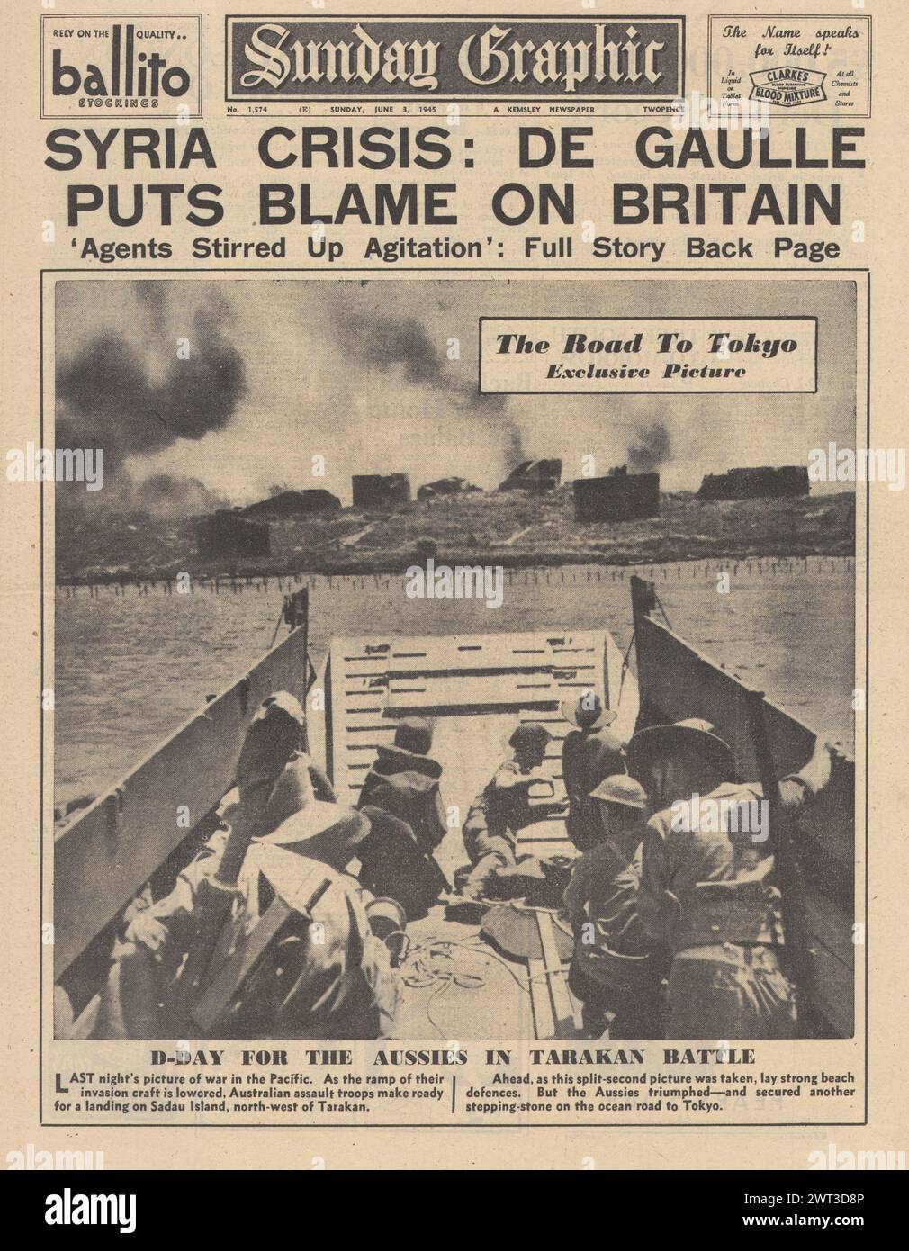 Tarakan 1945 hi-res stock photography and images - Alamy
