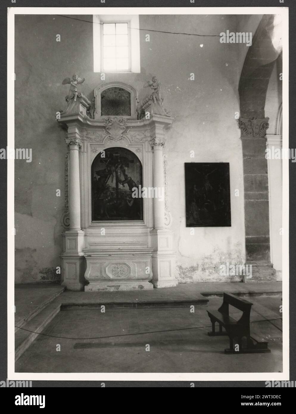 Lazio Viterbo Tuscania S. Maria del Riposo5. Hutzel, Max 1960-1990 Post ...