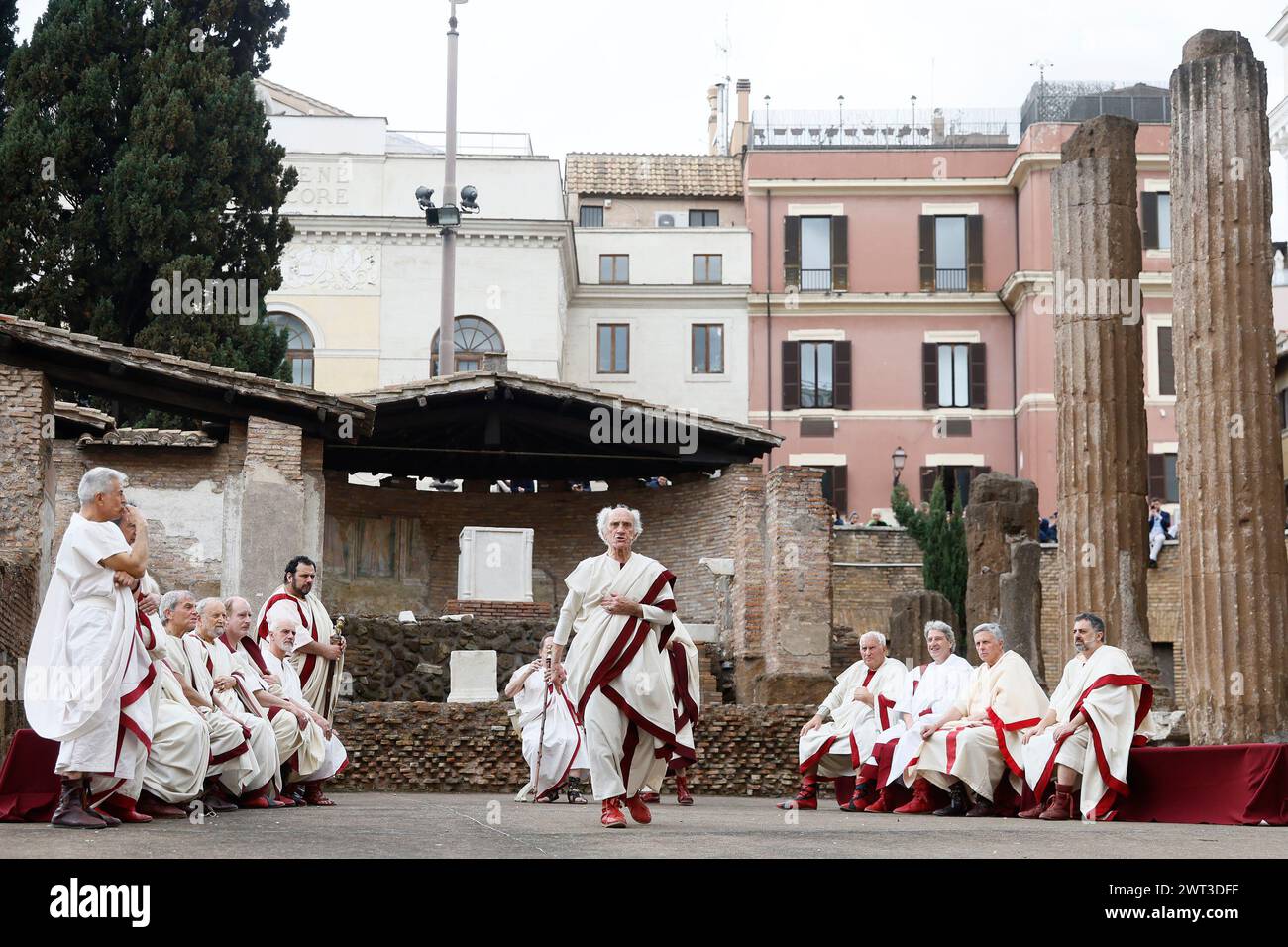 Roma, Italia. 15th Mar, 2024. Rome, Italy - Friday, March 15, 2024 The ...