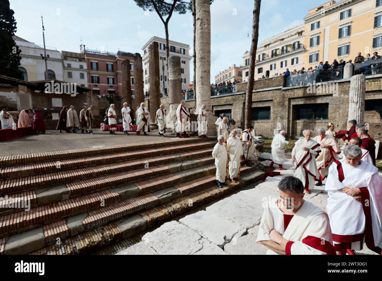 Roma, Italia. 15th Mar, 2024. Rome, Italy - Friday, March 15, 2024 The ...
