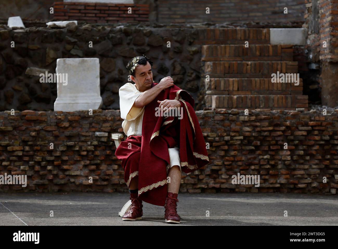 Roma, Italia. 15th Mar, 2024. Rome, Italy - Friday, March 15, 2024 The ...