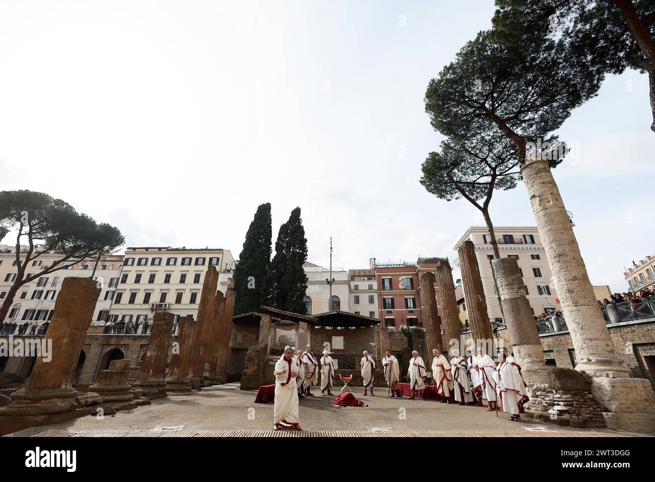 Roma, Italia. 15th Mar, 2024. Rome, Italy - Friday, March 15, 2024 The ...