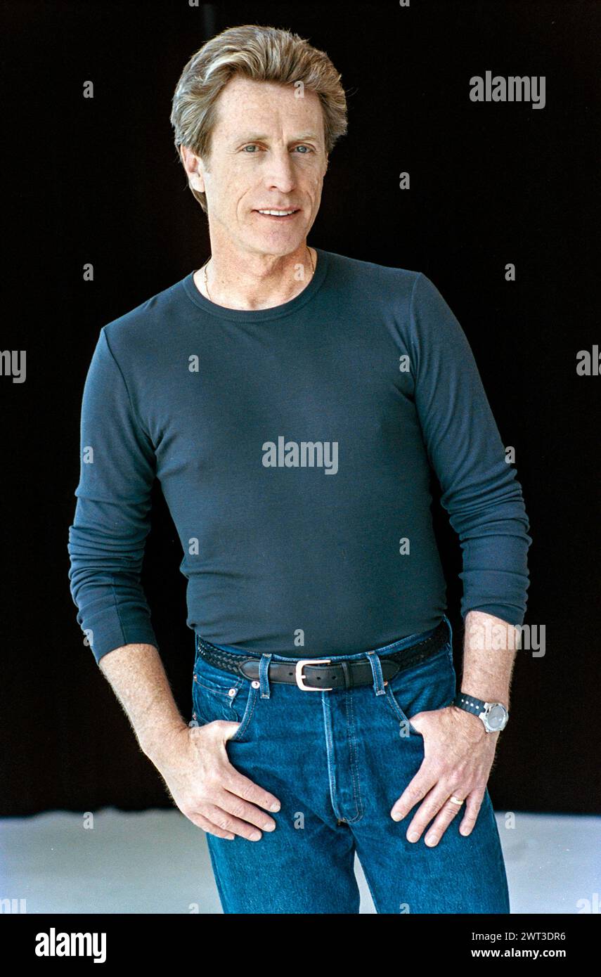 Ross Valory Pictured during a photoshoot in San Francisco, California ...