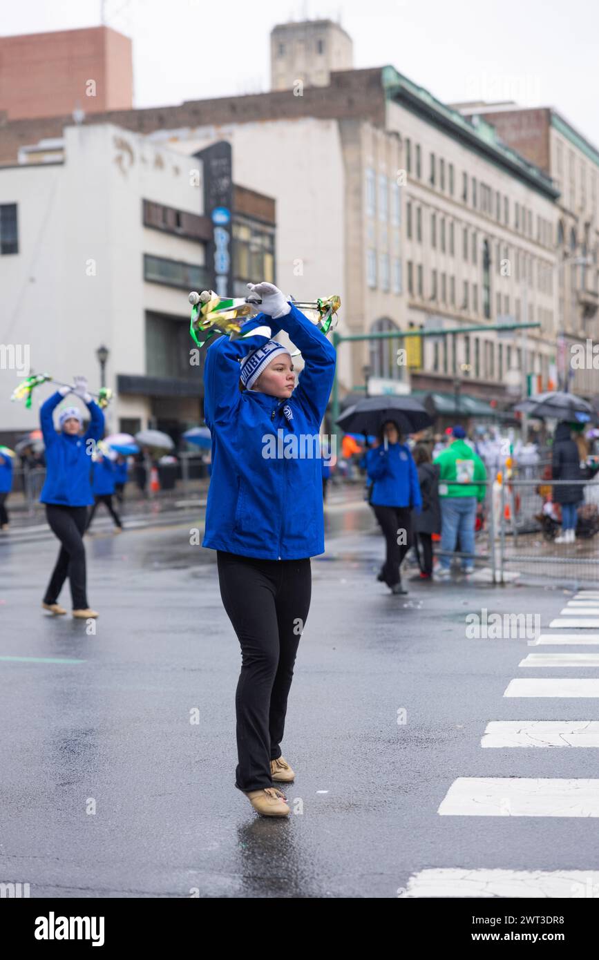 Scranton, Pennsylvania - Mar 9, 2024 : The annual St. Patrick's Day ...
