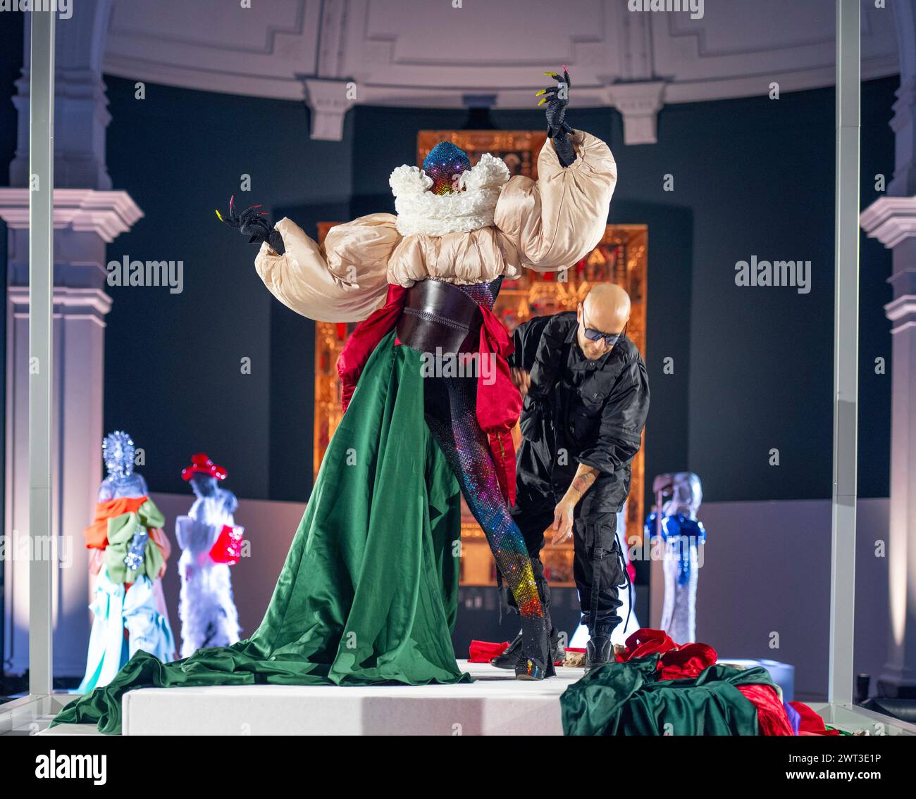 Donated garments and cast offs hi-res stock photography and images - Alamy