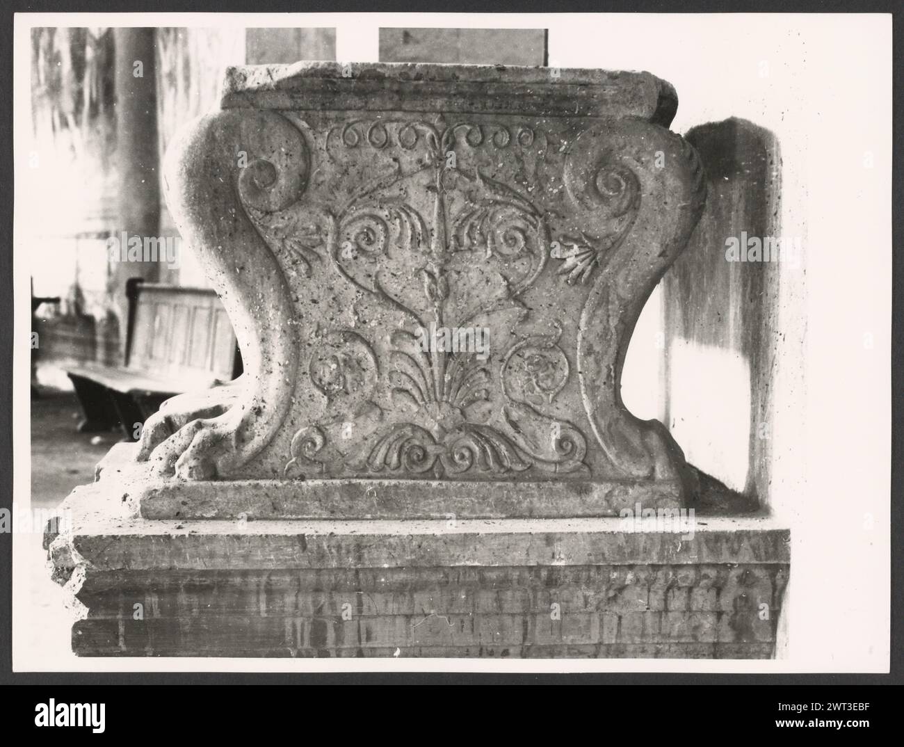 Lazio Roma Rome S. Stefano Rotondo. Hutzel, Max 1960-1990 Medieval ...