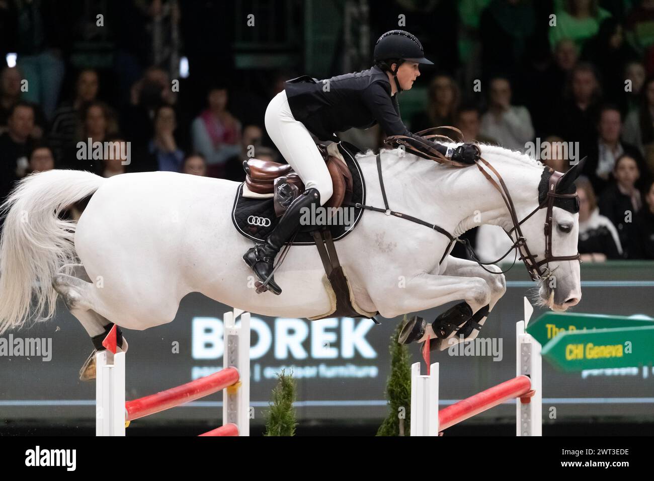 Denbosch, Netherlands - March 10, 2024. Kim Emmen of the Netherlands ...