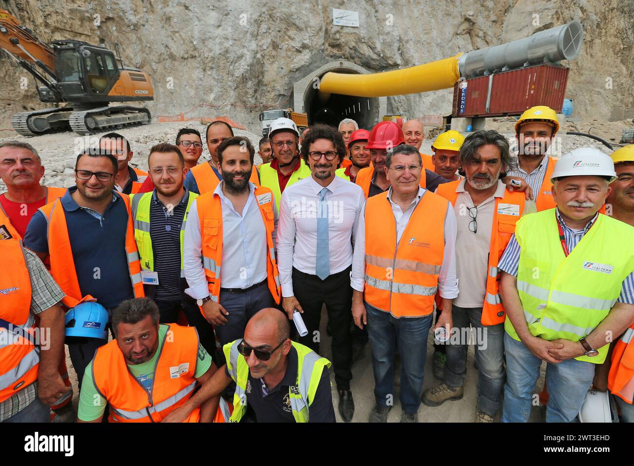 Infrastructure minister danilo toninelli hi-res stock photography and ...
