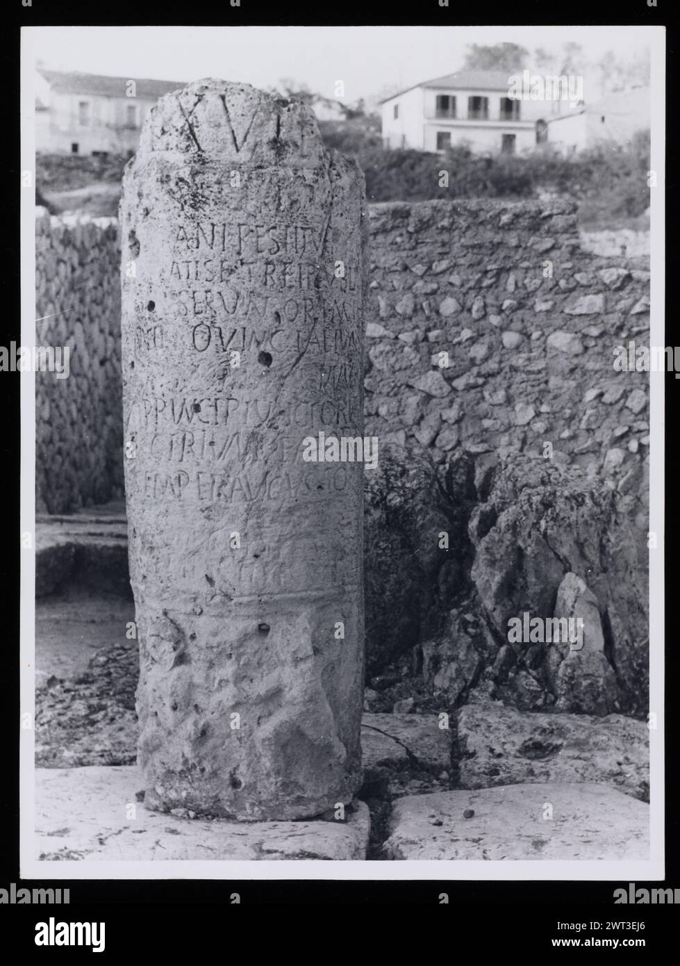 Abruzzo Alba Fucens General views. Hutzel, Max 1960-1990 Roman ...