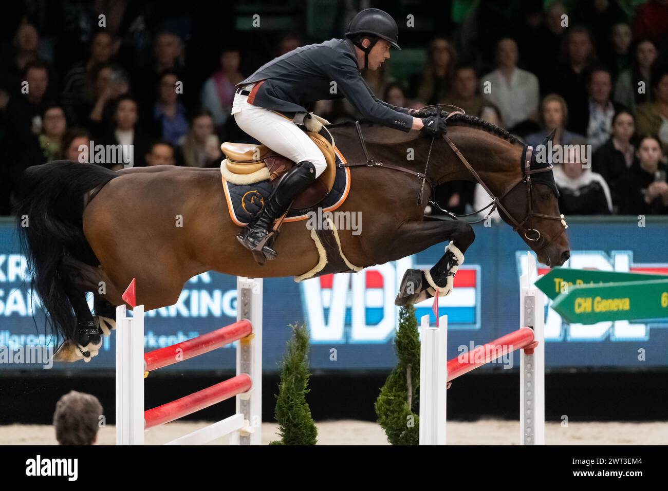 Denbosch, Netherlands - March 10, 2024. Harrie Smolders of the ...