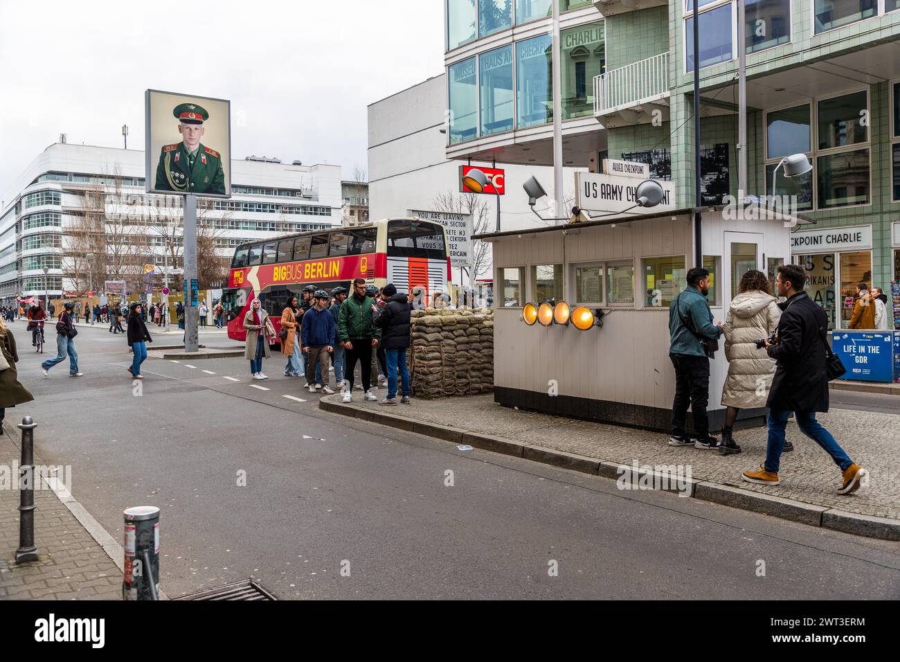 There are many reminders of the Cold War and the divided city of Berlin ...