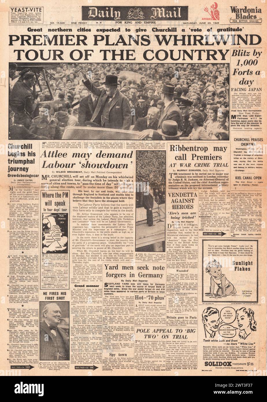 Winston churchill flying fortress hi-res stock photography and images ...