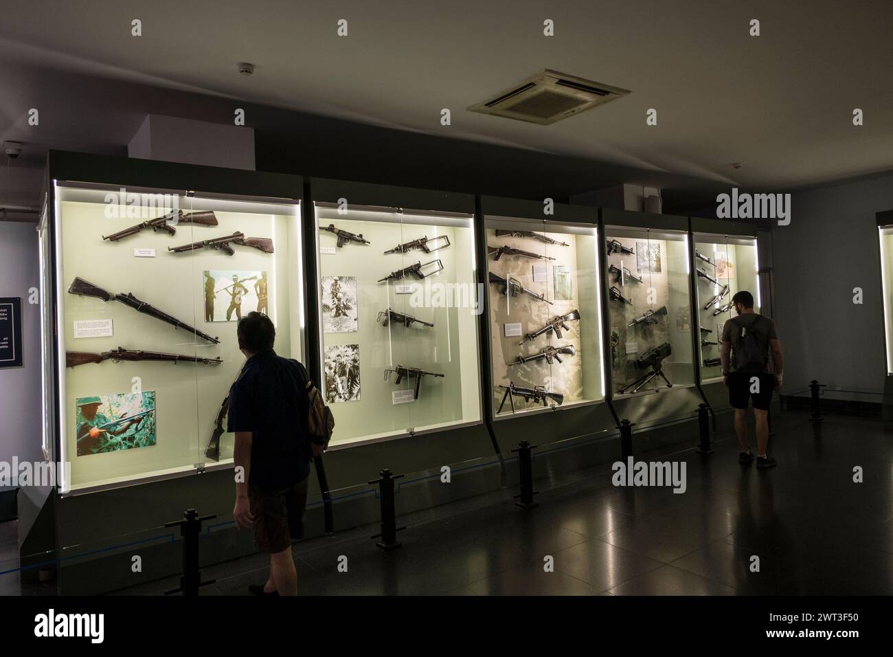 War Remnants Museum, Ho Chi Minh City, Saigon, Vietnam, Asia Stock ...