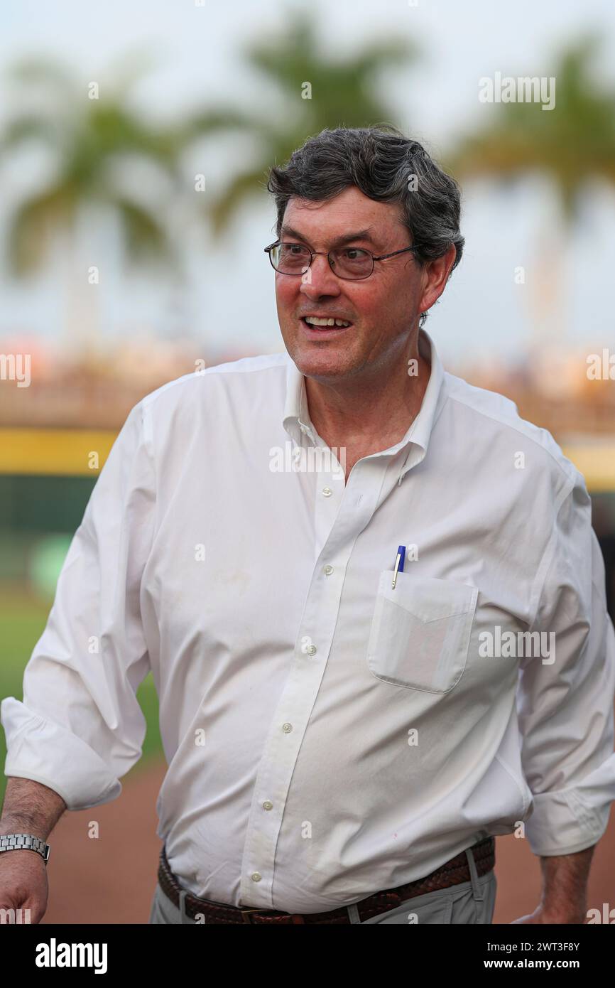 Bradenton, FL: Pittsburgh Pirates owner Bob Nutting was in attendance ...