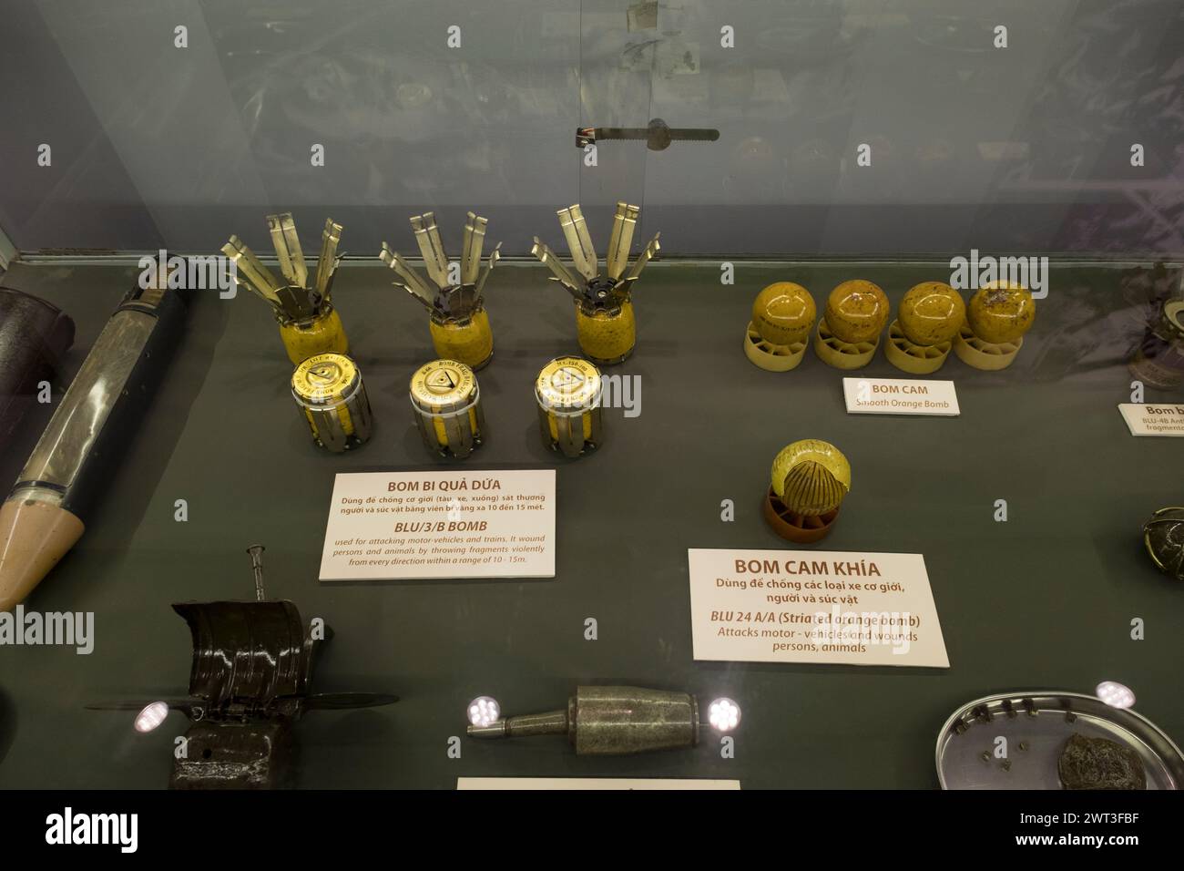 War Remnants Museum, Ho Chi Minh City, Saigon, Vietnam, Asia Stock ...