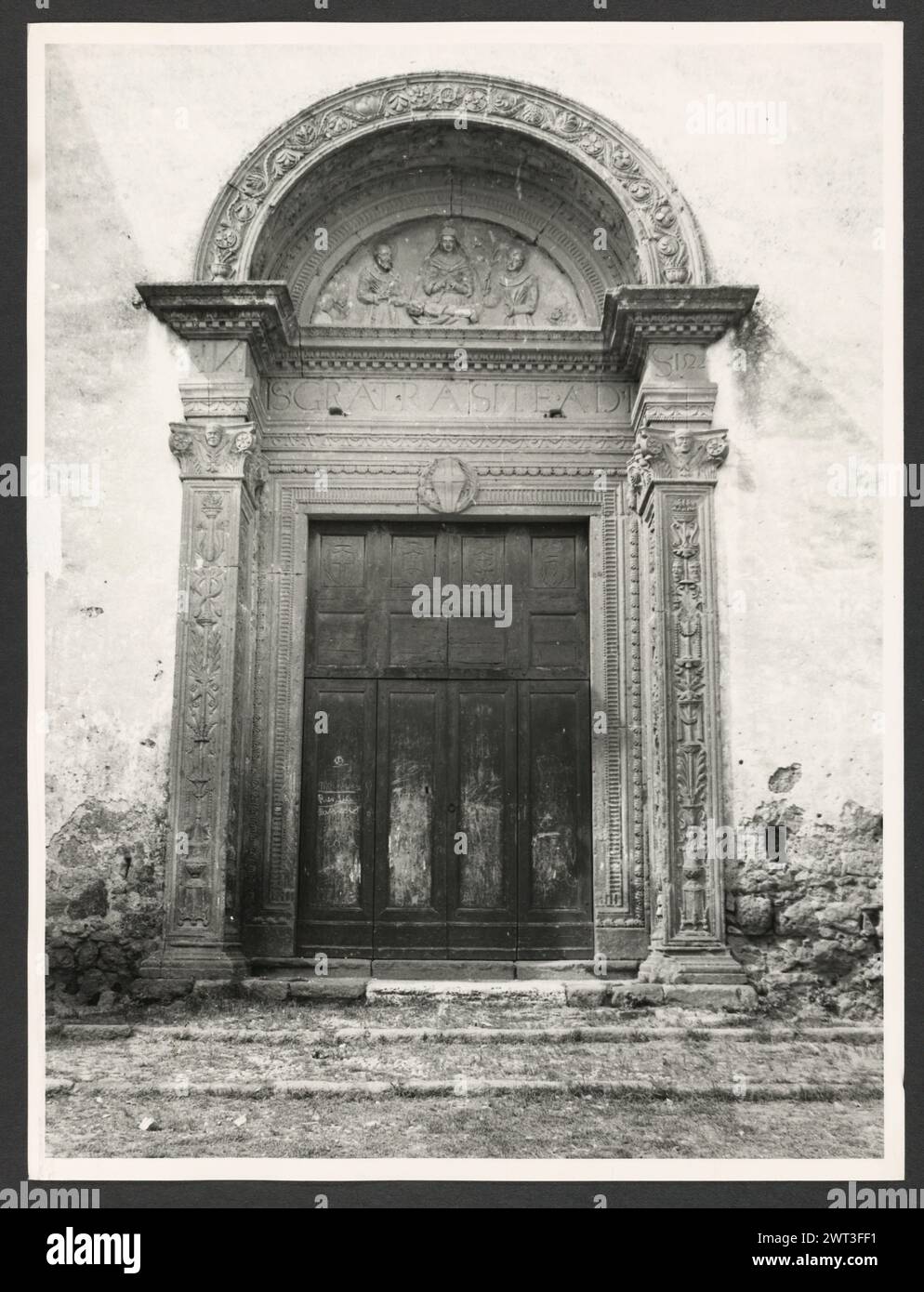 Lazio Viterbo Tuscania S. Maria del Riposo. Hutzel, Max 1960-1990 Post ...