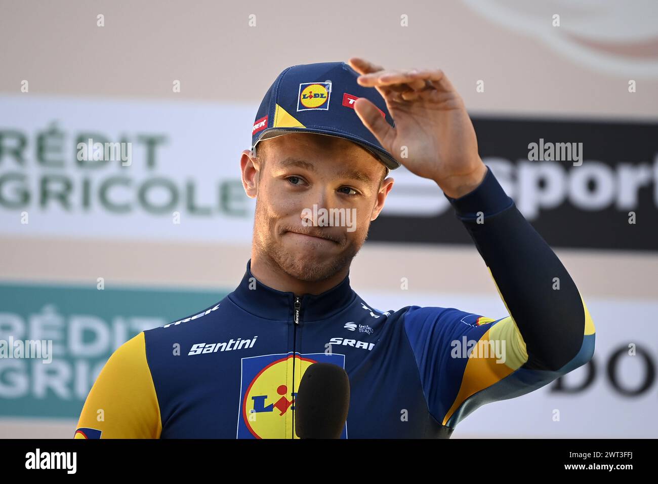 Milan sanremo 2024 cycling hi-res stock photography and images - Alamy