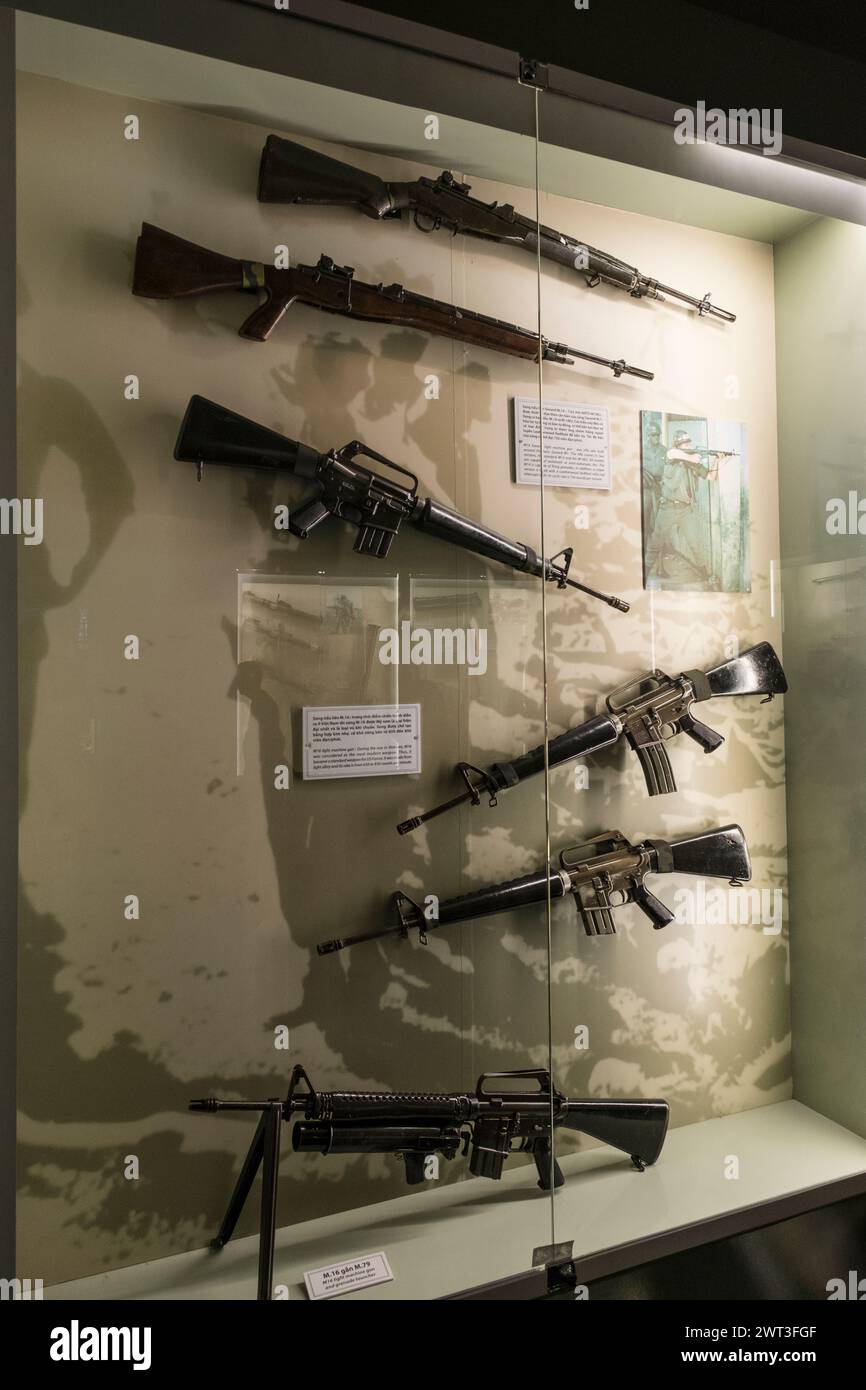 War Remnants Museum, Ho Chi Minh City, Saigon, Vietnam, Asia Stock ...
