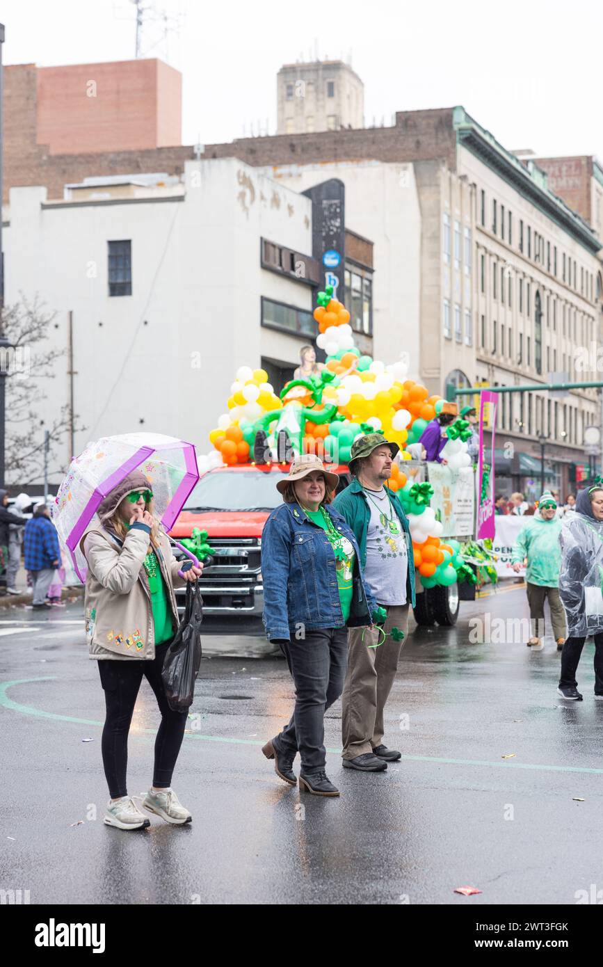 Scranton, Pennsylvania - Mar 9, 2024 : The annual St. Patrick's Day ...