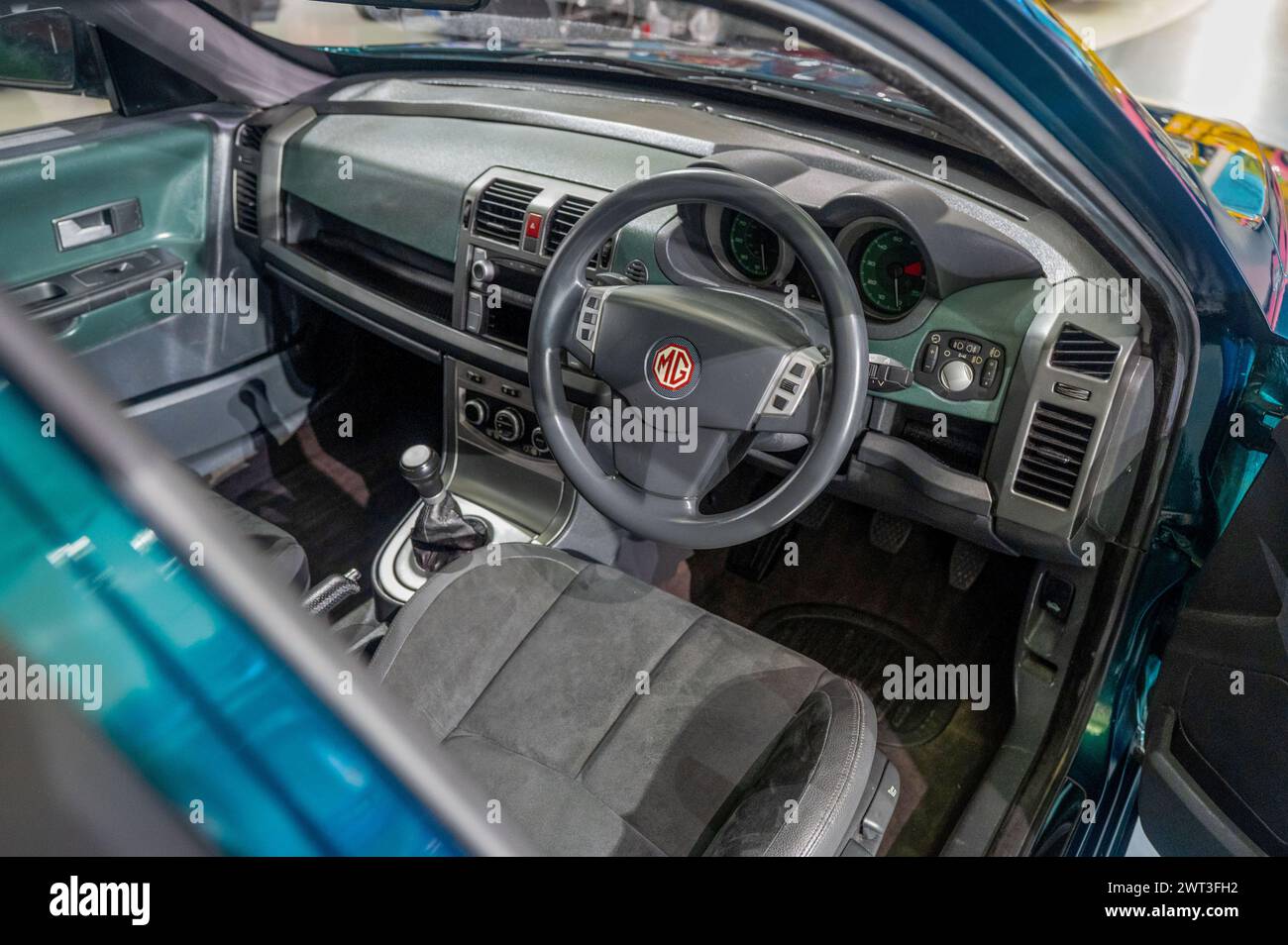 The MG Rover RDX60, the prototype of what would have become the Rover ...