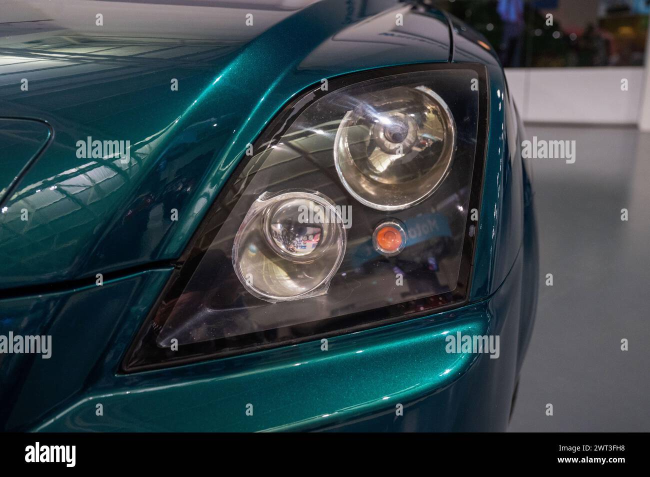 The MG Rover RDX60, the prototype of what would have become the Rover ...