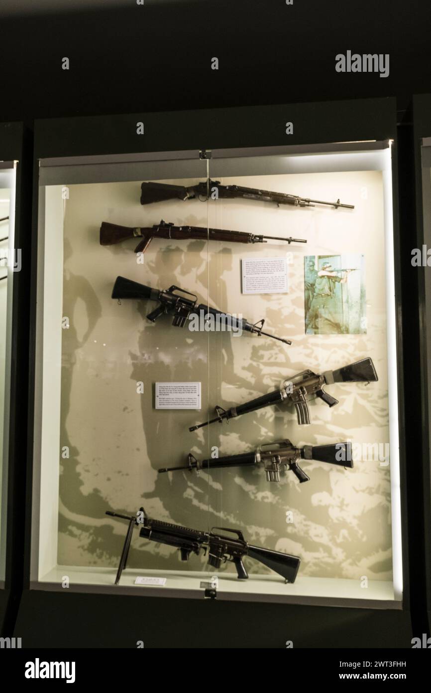 War Remnants Museum, Ho Chi Minh City, Saigon, Vietnam, Asia Stock ...