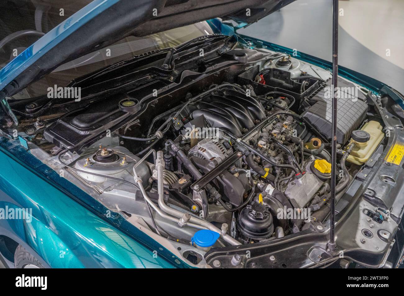 The MG Rover RDX60, the prototype of what would have become the Rover ...